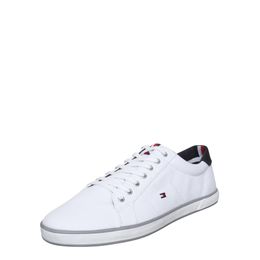 Tommy Hilfiger Sneaker 'Harlow' Herren Gr&ouml;&szlig;e 42 rot / schwarz / wei&szlig;