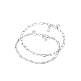 Elli Premium Armband Damen Gr&ouml;&szlig;e 16 silber