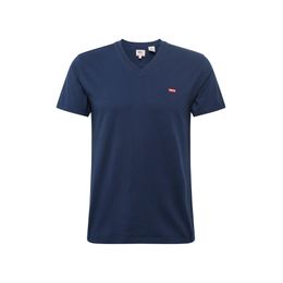 Levi's Levi's 'Original Housemark V-Neck Tee' Herren Gr&ouml;&szlig;e L dunkelblau / rot / wei&szlig;