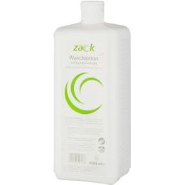 ZACK Waschlotion mit Kamilleextrakt, rückfettend, Reinigt schonend und pflegt gleichzeitig die Haut, 1000 ml - Flasche