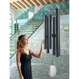 NATURE&acute;S MELODY Nature&rsquo;s Melody Aureole Tunes Klangspiel, 224 cm, schwarz