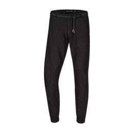 INDICODE Jeans Leinenhose ' Blnda ' Herren Gr&ouml;&szlig;e 40 schwarz