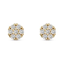 Christ Earrings female Gold size One Size