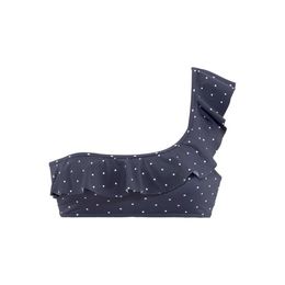 Lascana Bikinitop Damen Größe 70 navy