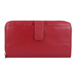 Esquire Geldbörse 'New Silk' Damen Größe XS/XL rot