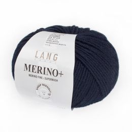 Merino+ von Lang Yarns, Navy, aus Schurwolle