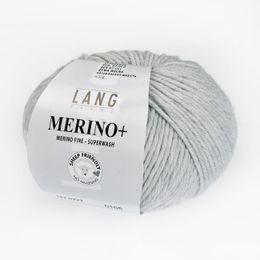 Merino+ von Lang Yarns, Kiesel, aus Schurwolle