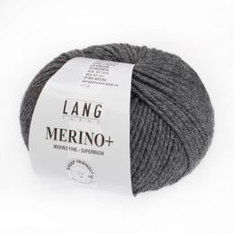 Anleitung 186/5, Pullover aus Merino+ von Lang Yarns