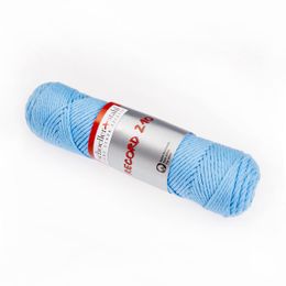 Record 210 Uni von Schoeller+Stahl, Bleu, aus Baumwolle