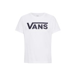 Vans T-Shirt 'WM FLYING V CREW' Damen Gr&ouml;&szlig;e XXL schwarz / wei&szlig;