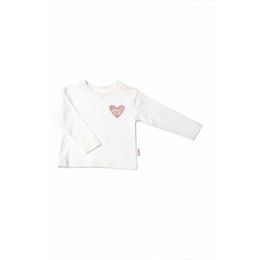 Liliput Langarmshirt mit 'Cosmic Love'-Print Jungen Gr&ouml;&szlig;e 86/92 ecru