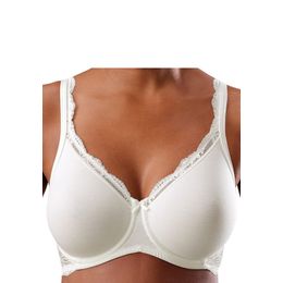 Große Größen: Triumph Minimizer-BH »Delicate Minimizer W01«, vanille, Gr.80G