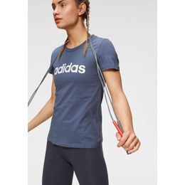 Adidas Große Größen: T-Shirt, dunkelblau, Gr.M