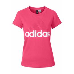 adidas Performance Große Größen: T-Shirt, pink, Gr.XL