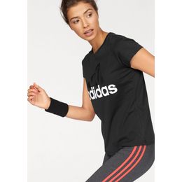 adidas Performance Große Größen: T-Shirt, schwarz, Gr.XL