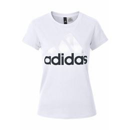 adidas Performance Große Größen: T-Shirt, weiß, Gr.XL