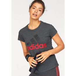 adidas Performance Große Größen: T-Shirt, grau, Gr.L