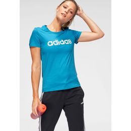 Adidas Große Größen: T-Shirt, blau, Gr.XL