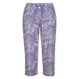 Große Größen: Petite Fleur Caprihose »Paradise« ideal zu kombinieren, Paisley, Gr.52/54