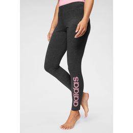 Adidas Große Größen: Leggings, dunkelgrau, Gr.M