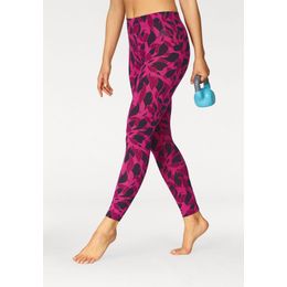 Große Größen: adidas Performance Leggings »ESSENTIALS ALL OVER PRINT TIGHT«, pink, Gr.L