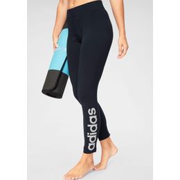 Adidas Große Größen: Leggings, dunkelblau, Gr.XXL