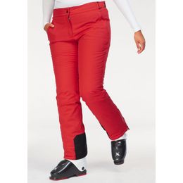 Maier Sports Große Größen: Skihose, rot, Gr.56