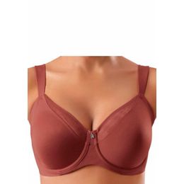 Große Größen: Triumph Minimizer-BH »True Shape Sensation Minimizer W01«, rosenholz, Gr.75G