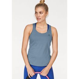 Große Größen: adidas Performance Funktionstop »PRIME TANK«, blau, Gr.M