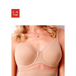 Große Größen: Triumph Minimizer-BH »True Shape Sensation Minimizer W01«, hautfarben, Gr.95C