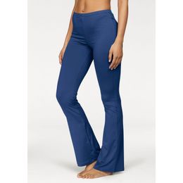 Große Größen: Vivance Jazzpants, blau, Gr.48/50