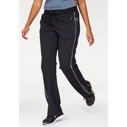 Große Größen: Kangaroos Jogginghose, schwarz, Gr.100