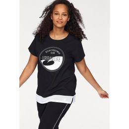 Große Größen: OCEAN SPORTSWEAR T-Shirt, schwarz, Gr.52/54