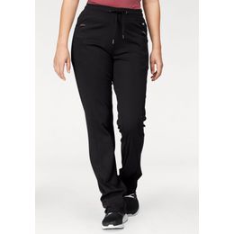 Große Größen: Kangaroos Jogginghose, schwarz, Gr.50