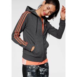 Adidas Große Größen: Sweatjacke, grau, Gr.M