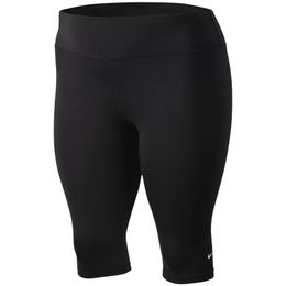 Nike Große Größen: Caprihose, schwarz, Gr.XL