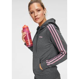 Adidas Große Größen: Sweatjacke, dunkelgrau, Gr.M