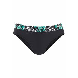 Große Größen: Lascana Bikini-Hose »Flori«, schwarz, Gr.50