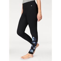 Große Größen: Kangaroos Leggings, schwarz, Gr.52