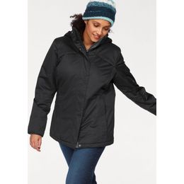 Maier Sports Große Größen: Winterjacke, schwarz, Gr.40