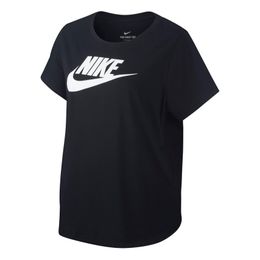 Nike Sportswear Große Größen: T-Shirt, schwarz, Gr.XXL