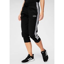 Adidas Große Größen: 3/4-Hose, schwarz, Gr.XXL