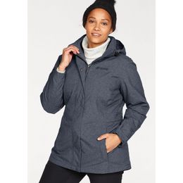 Große Größen: Maier Sports Winterjacke, marine meliert, Gr.44