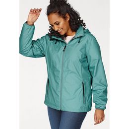 Große Größen: Killtec Regenjacke »SASSAH«, mint, Gr.42