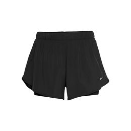 Nike Große Größen: 2-in-1-Shorts, schwarz, Gr.XXXL