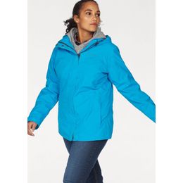 Große Größen: Maier Sports Funktionsjacke, aqua, Gr.56