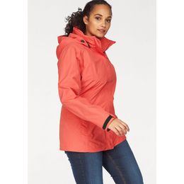 Große Größen: Maier Sports Funktionsjacke, orange, Gr.56