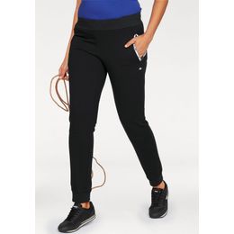 Große Größen: Kangaroos Jogginghose »Jogginghose«, schwarz, Gr.50