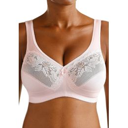 Glamorise Große Größen: Minimizer-BH, rosa, Gr.95F