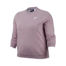 Nike Sportswear Große Größen: Sweatshirt, flieder, Gr.XXL